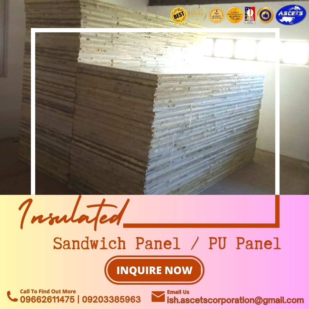 insulated sandwich panel 50mm to 200mm, Commercial & Industrial ...