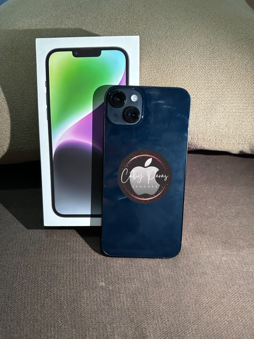 iPhone 14 Plus (512GB/Midnight/Smart) Open for swap to lower unit plus ...