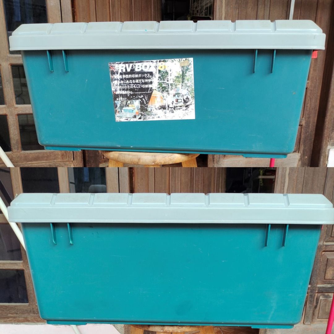 IRIS OHYAMA RV BOX Strong Storage / Container Penyimpanang Kuat Size ...