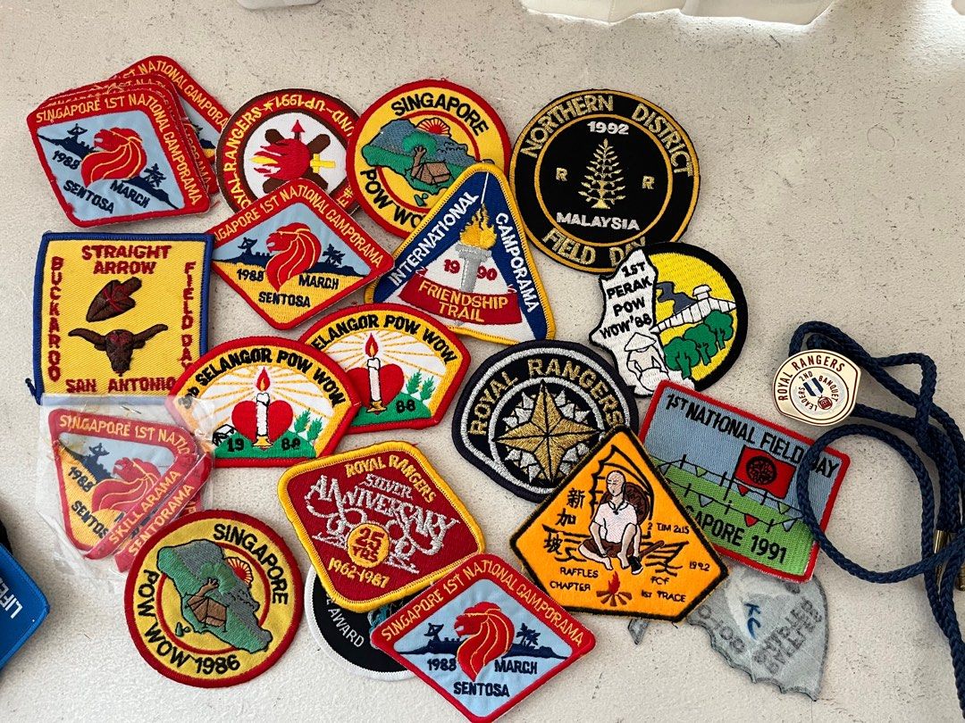 Iron on patches - Royal Rangers, Hobbies & Toys, Memorabilia ...
