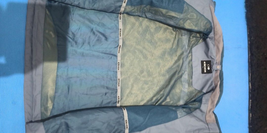 Jaket gunung outdoor Reading motor eider waterproof, Fesyen Pria ...