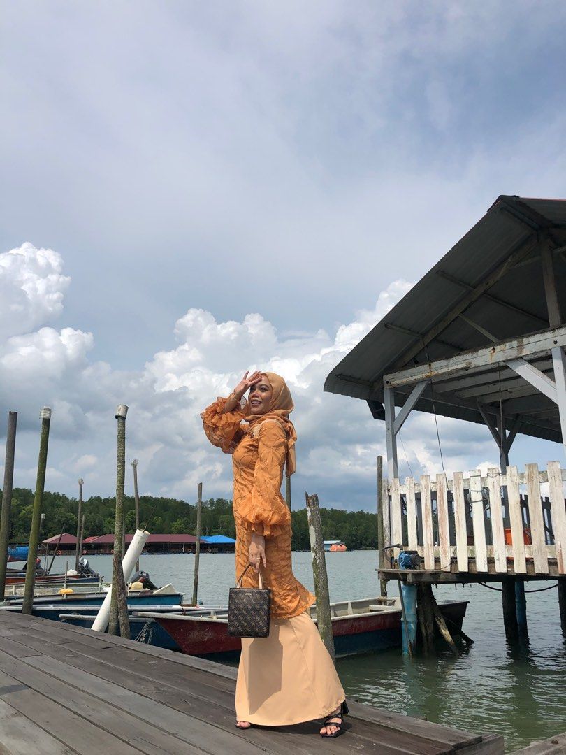 JANNAHNOE 2021 MATELLDA KURUNG, Women's Fashion, Muslimah Fashion, Baju ...