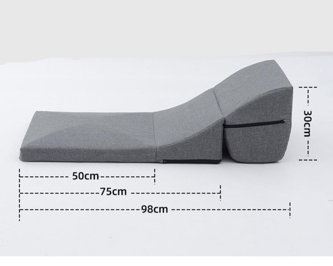 Japan modular floor sofa (2-pc: corner + single module), Furniture ...