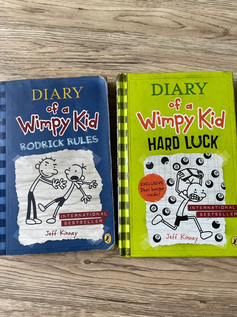 Jeff Kinney | Diary of a wimpy kid, Hobbies & Toys, Books & Magazines ...