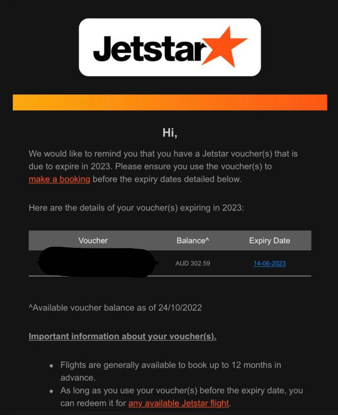 Jetstar Voucher, Tickets & Vouchers, Flights & Overseas Attractions on ...