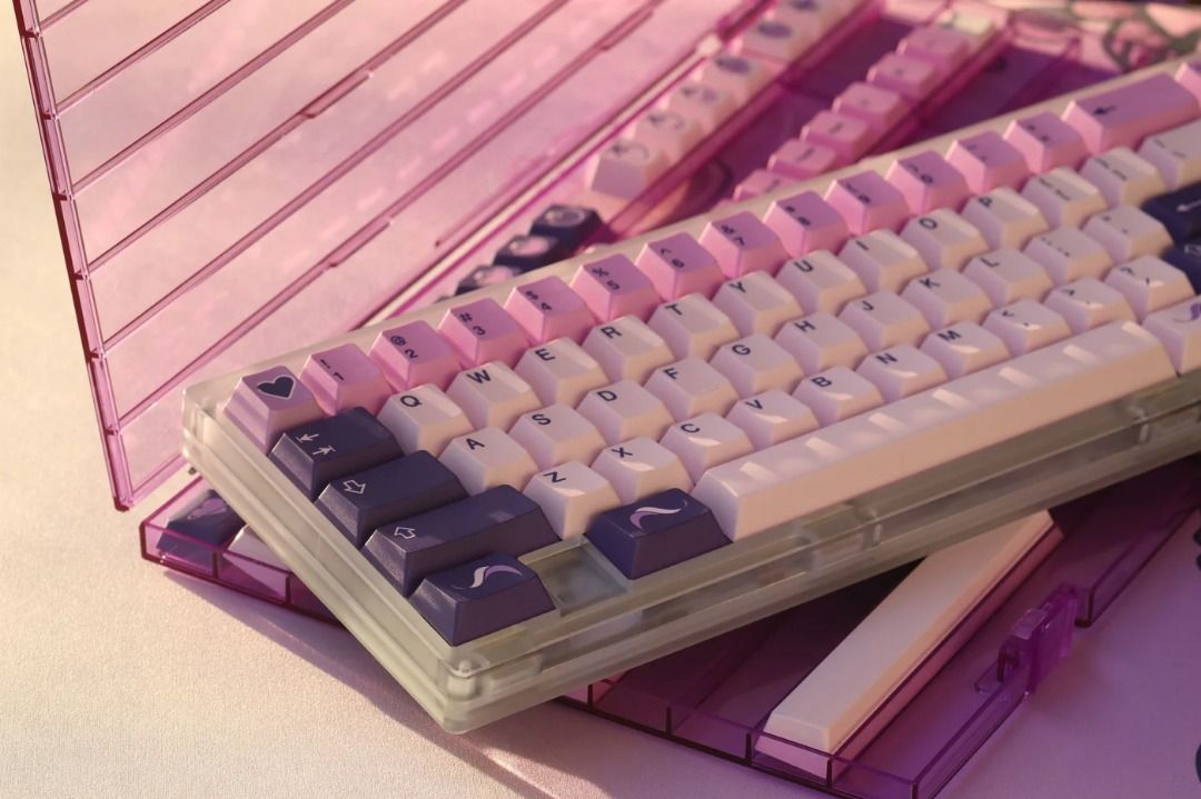 JKDK Premium PBT Custom Mechanical Keyboard Keycaps, Computers & Tech, Parts & Accessories ...