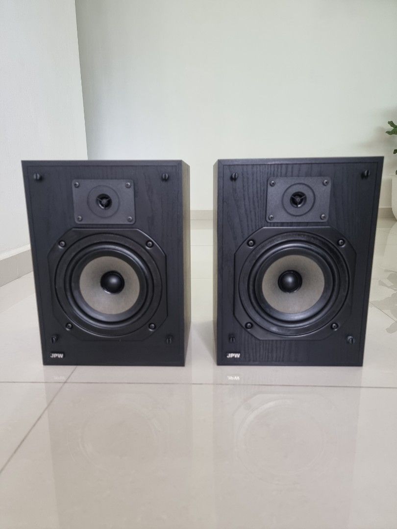 JPW Sonata 2 Way Speakers, Audio, Soundbars, Speakers & Amplifiers on ...
