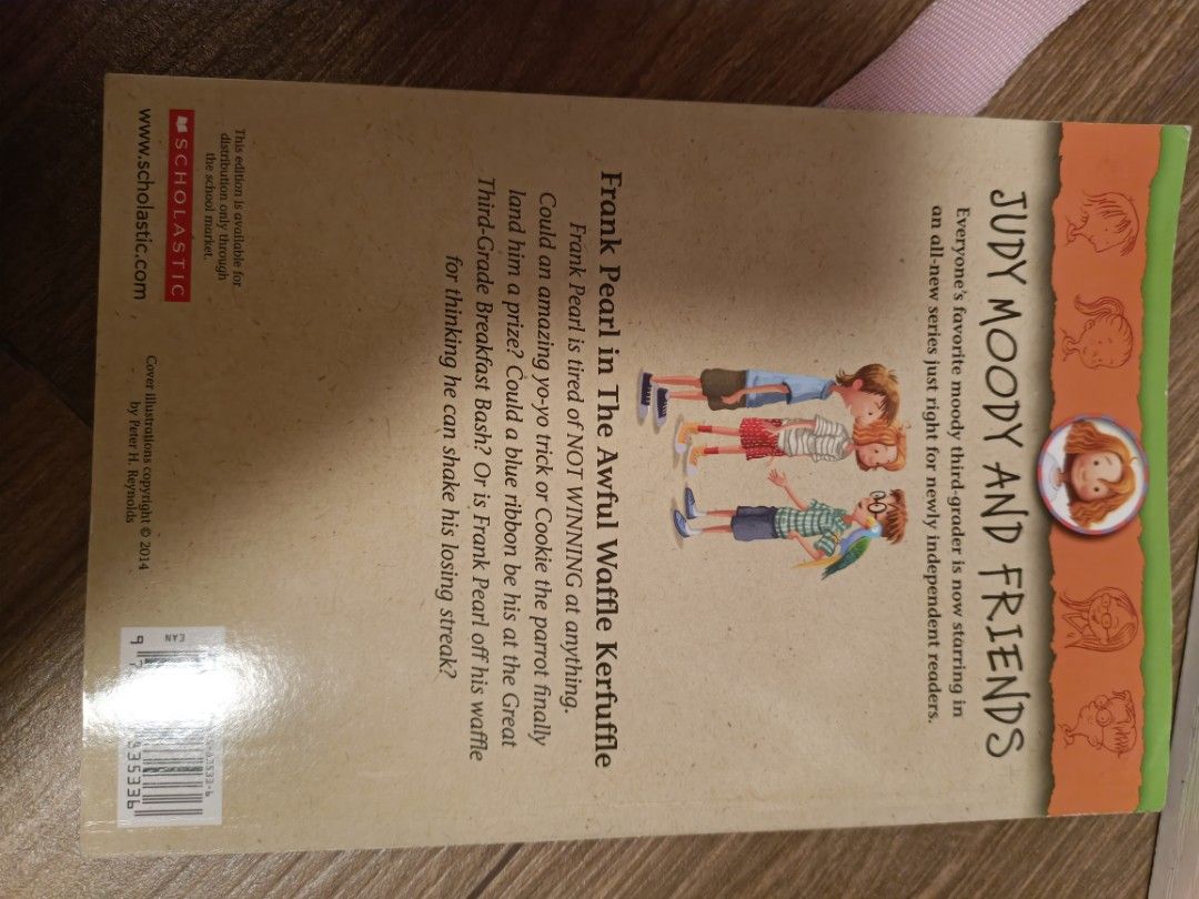 Judy Moody - Frank Pearl in the awful waffle kerfuffle, 興趣及遊戲, 書本 & 文具 ...