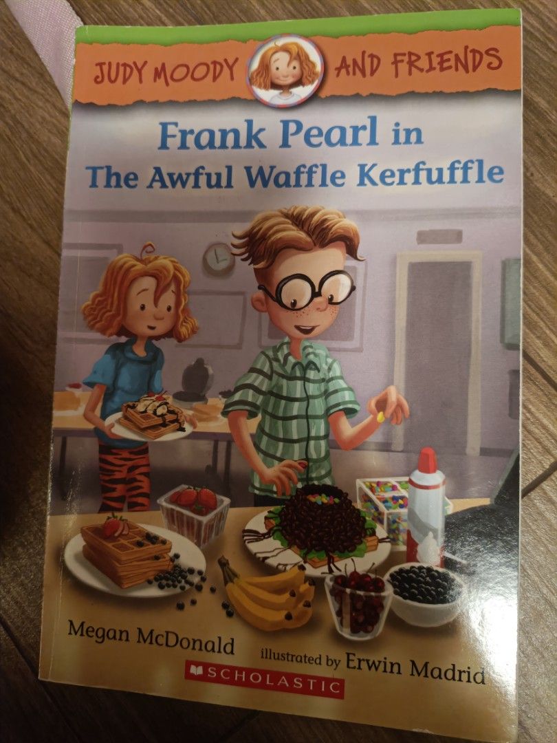 Judy Moody - Frank Pearl in the awful waffle kerfuffle, 興趣及遊戲, 書本 & 文具 ...
