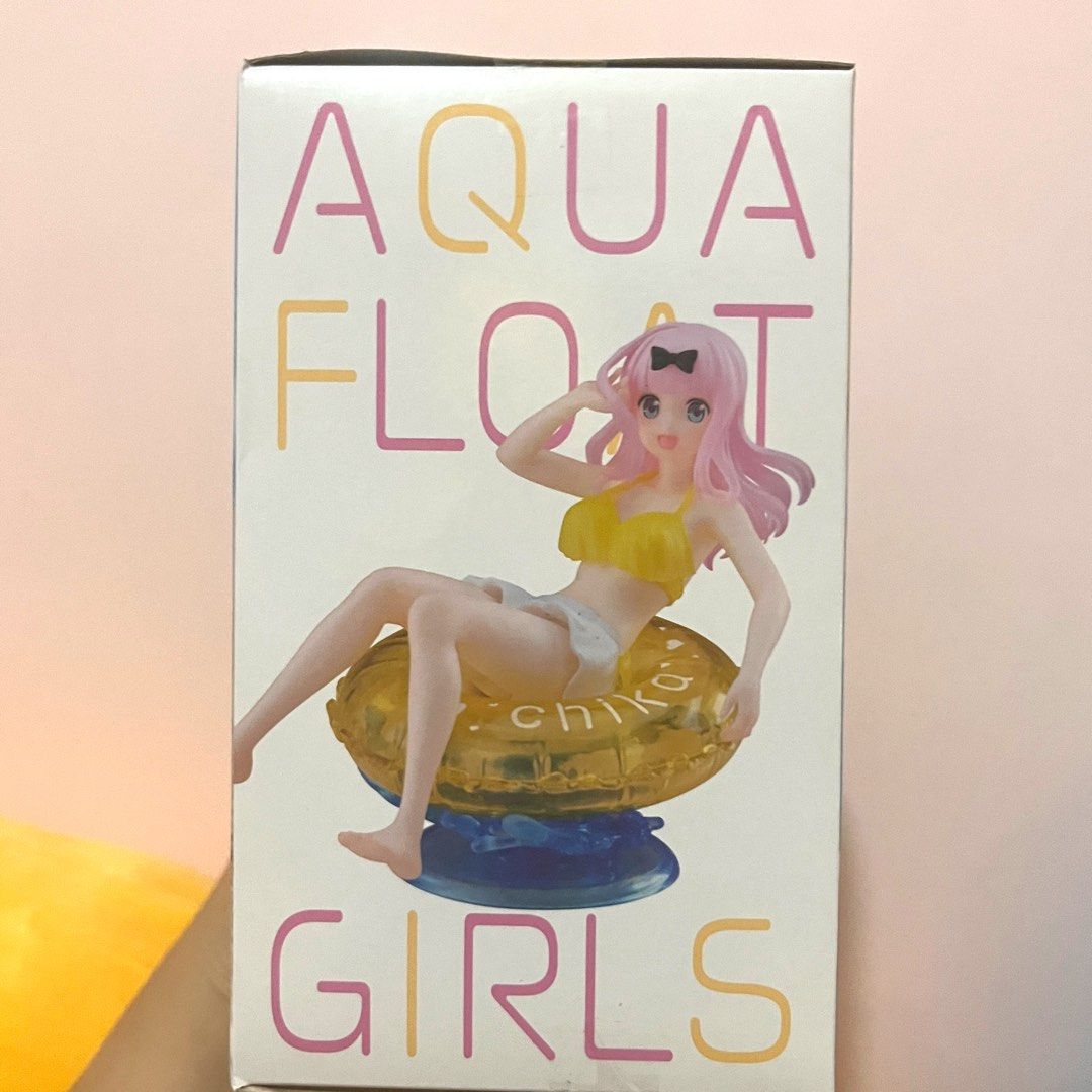 Kaguya-sama: Love is War Aqua Float Girls Chika Fujiwara Figure Saekano: How to Raise a Boring ...