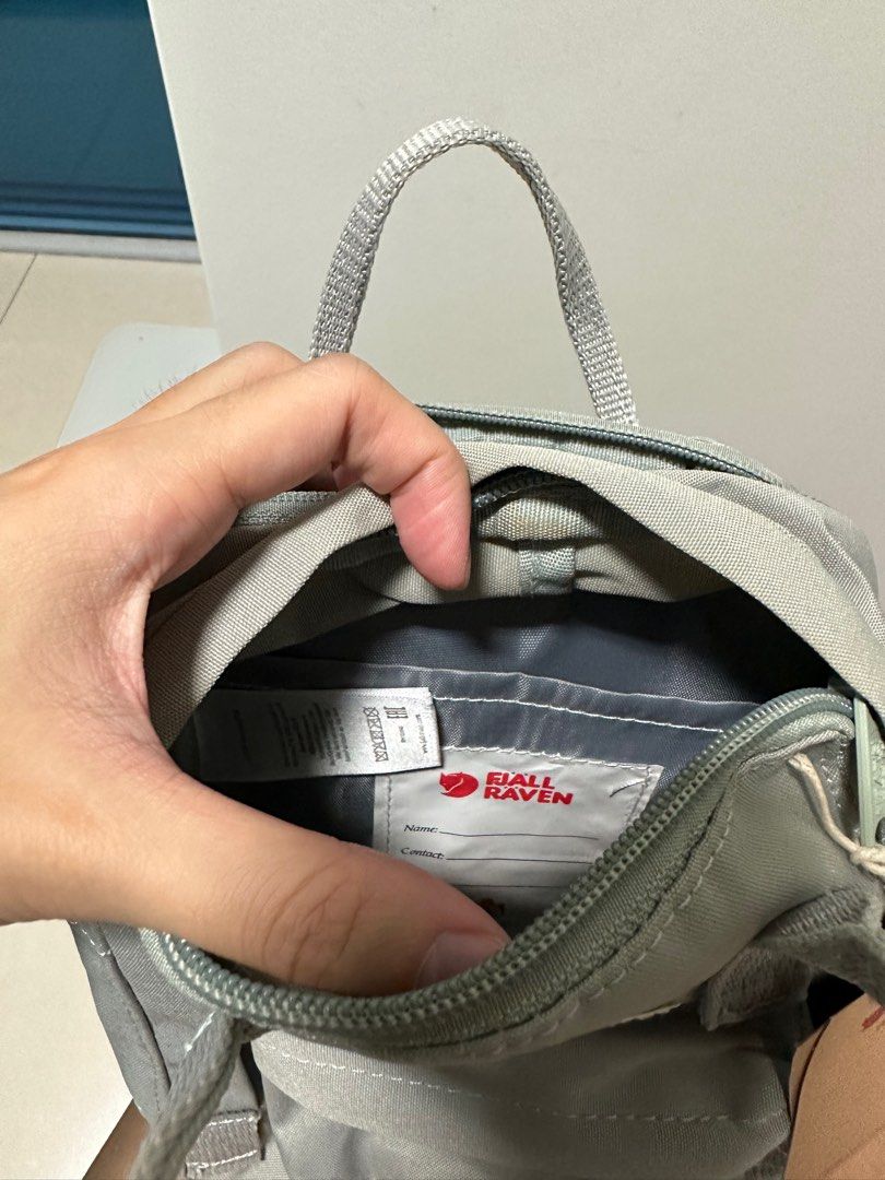 Kanken Sling Bag in Fog / grey color, Women's Fashion, Bags & Wallets ...