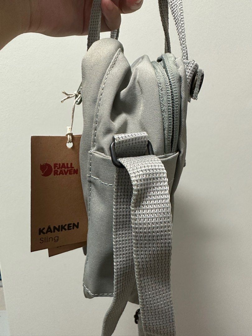 Kanken Sling Bag in Fog / grey color, Women's Fashion, Bags & Wallets ...