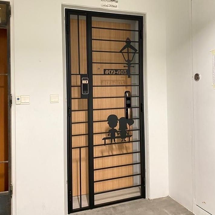 KATO 3D SIMPLIFY GATE FOR HDB , Home Services, Others on Carousell