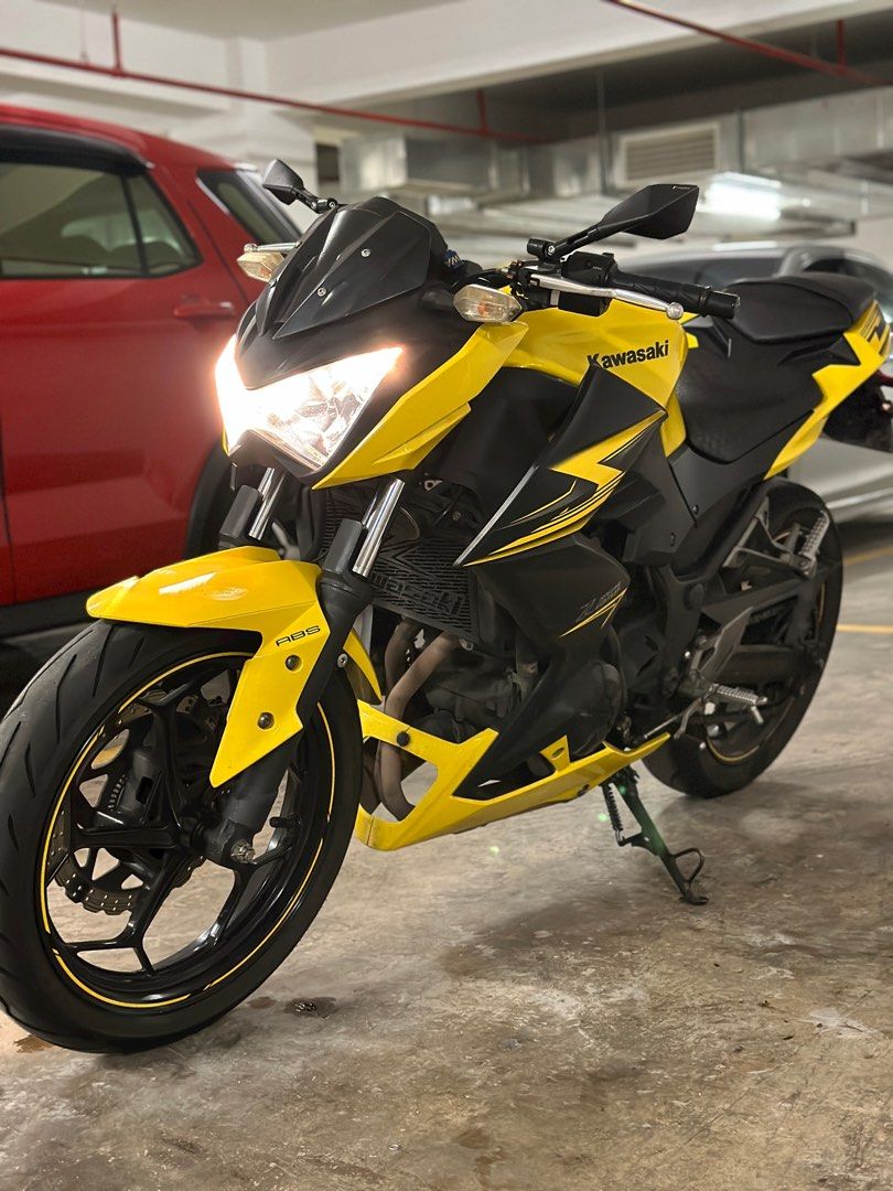 Kawasaki Z300 Special Edition ABS, Motorbikes on Carousell