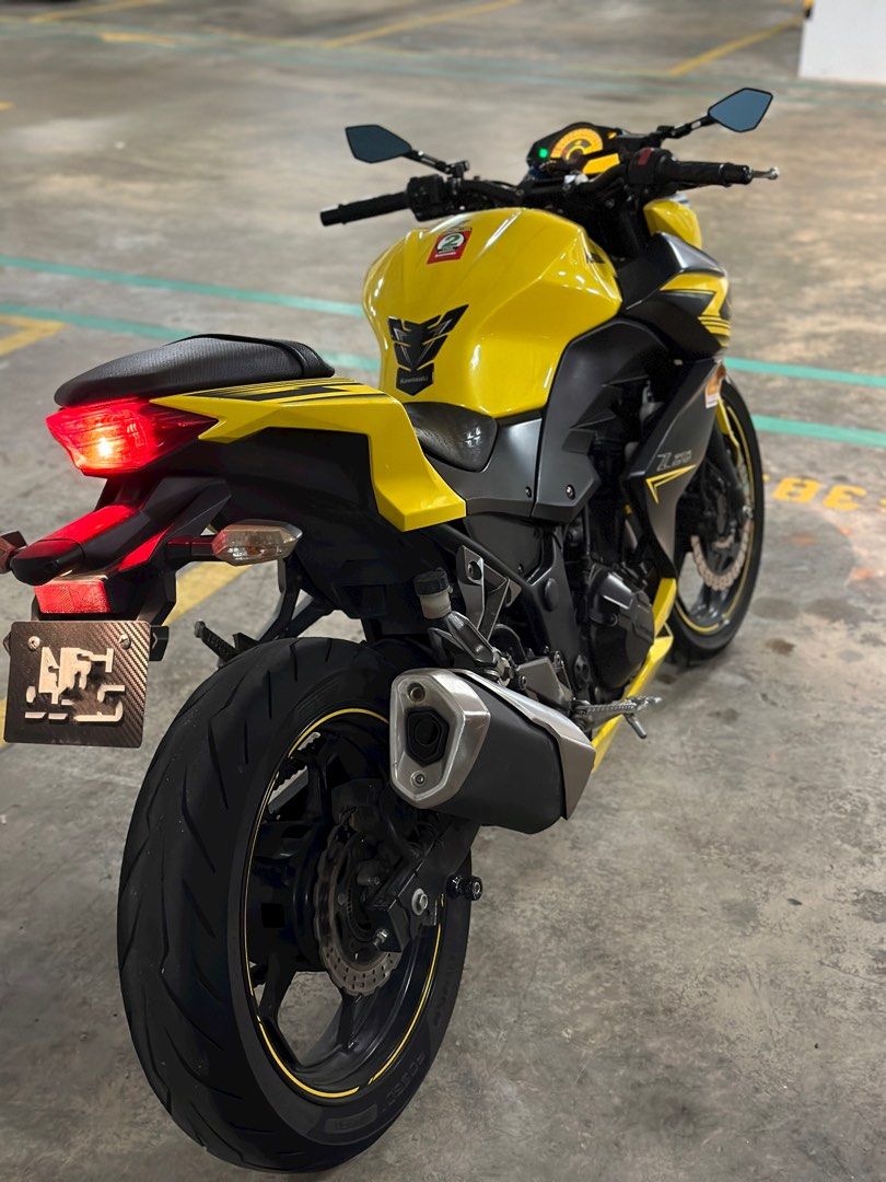 Kawasaki Z300 Special Edition ABS, Motorbikes on Carousell