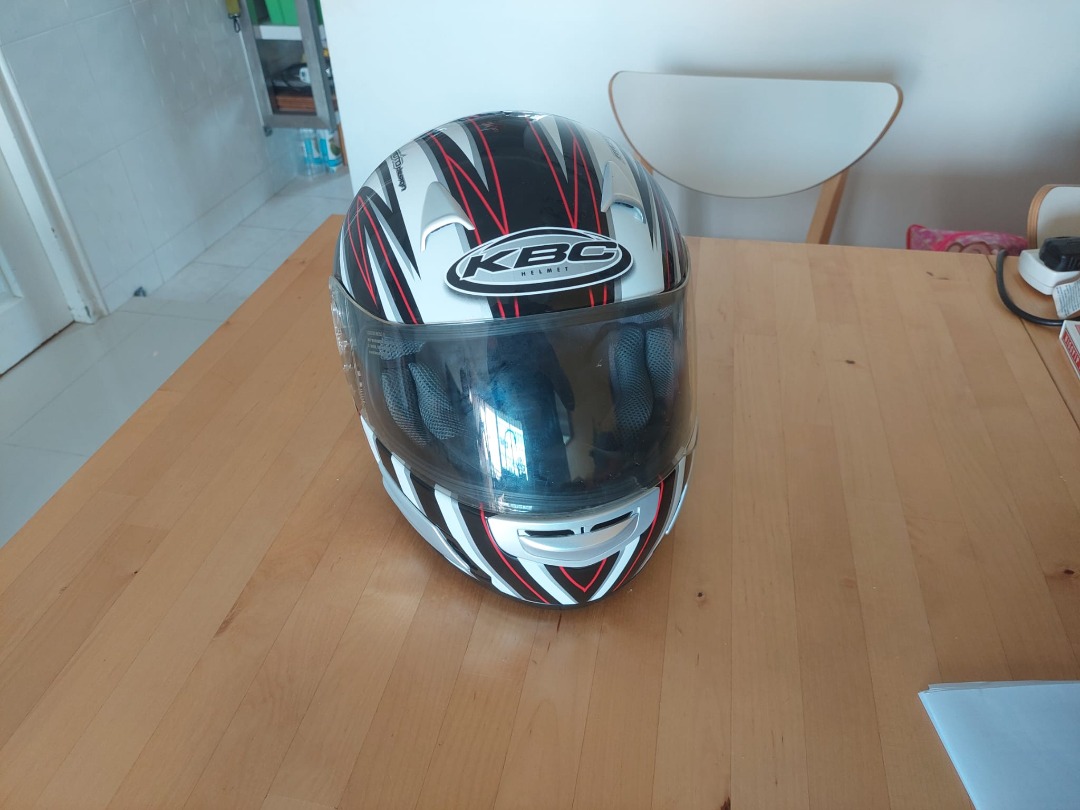 KBC Motorbike Helmet, Motorcycles, Motorcycle Apparel on Carousell