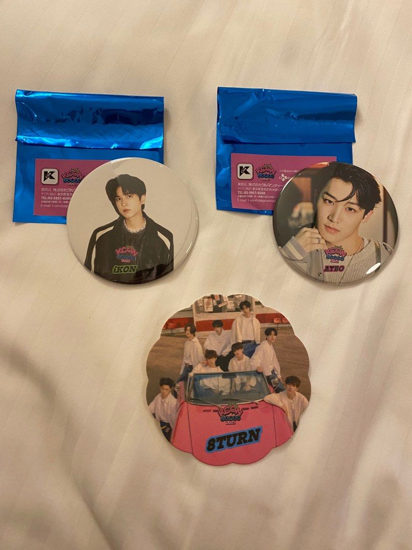 KCON 2023 Japan Cafe merchandise, Hobbies & Toys, Memorabilia ...