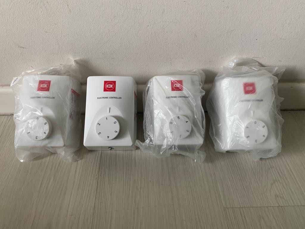 Kdk fan regulator, Furniture & Home Living, Lighting & Fans, Fans on ...