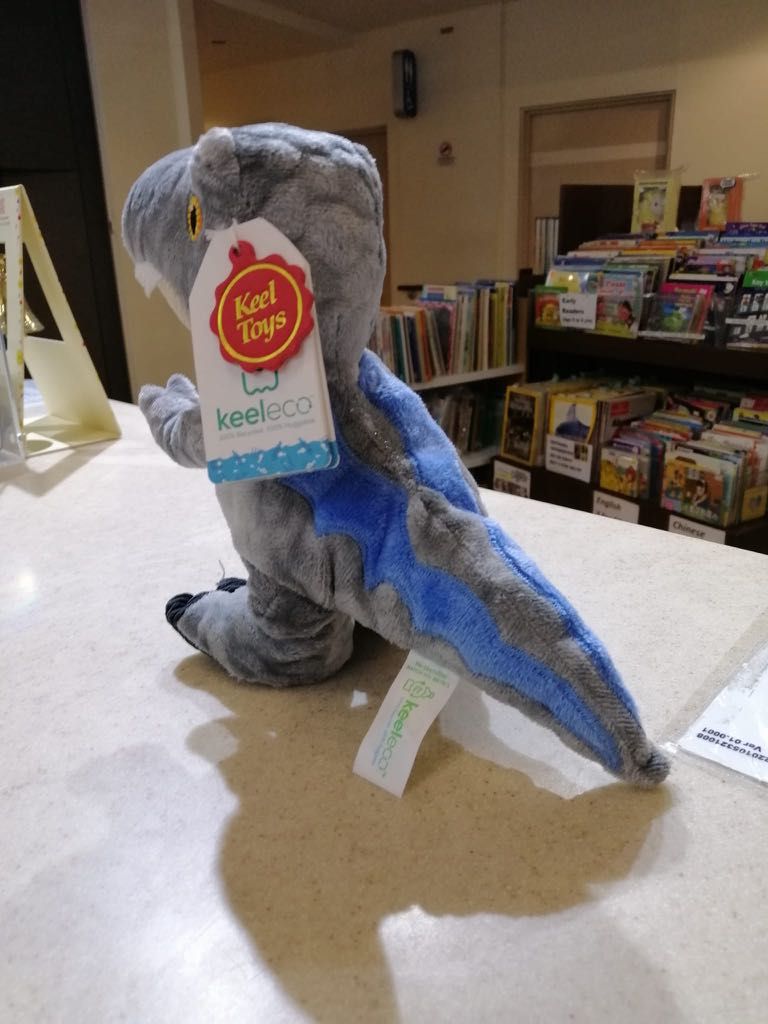 Keeleco dinosaur plush, Hobbies & Toys, Toys & Games on Carousell