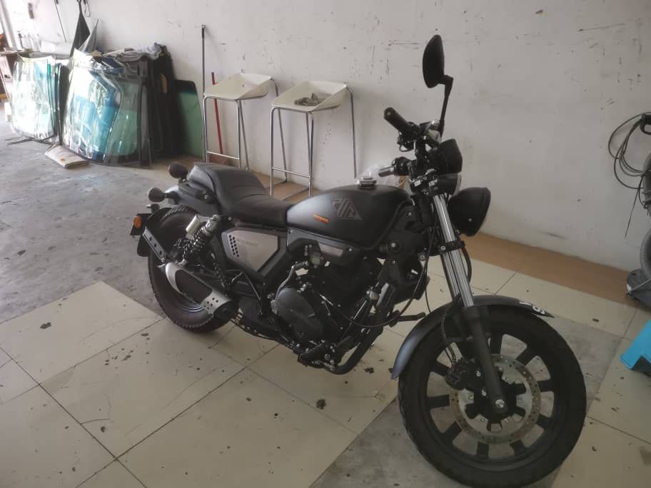 Keeway K light 202, Motorbikes on Carousell