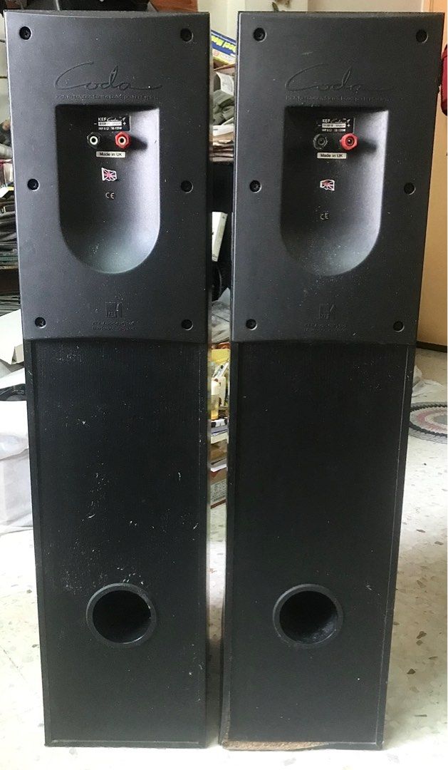 KEF CODA 9 LOUDSPEAKER, Audio, Soundbars, Speakers & Amplifiers on Carousell
