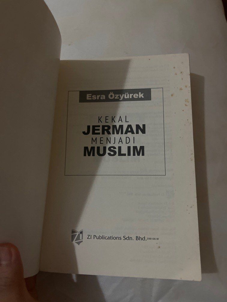 Kekal Jermal Menjadi Muslim by Esra Ozyurek, Hobbies & Toys, Books ...