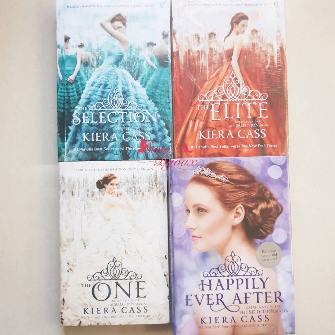 Kiera Cass The Selection The Elite The One Happily Ever After Buku