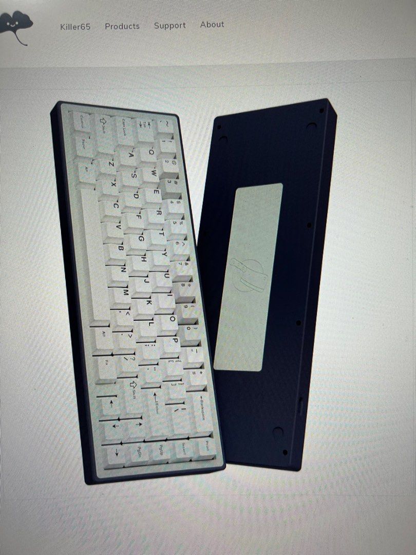 Killer65 Custom Keyboard Kit, Computers & Tech, Parts & Accessories ...