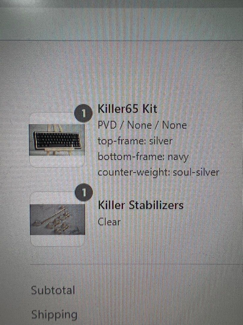 Killer65 Custom Keyboard Kit, Computers & Tech, Parts & Accessories ...