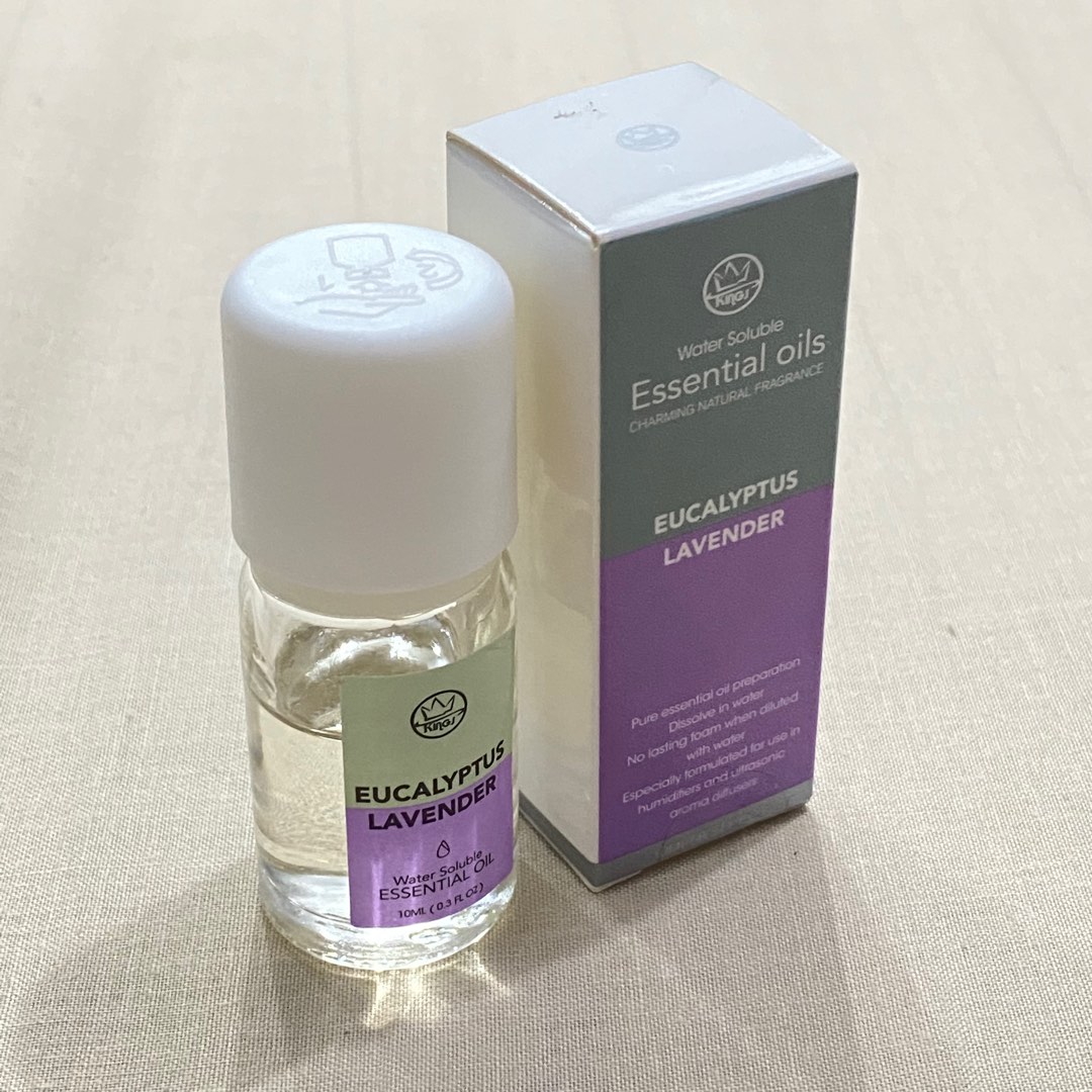 KINGS EUCALYPTUS LAVENDER ESSENTIAL OIL, Furniture & Home Living, Home ...