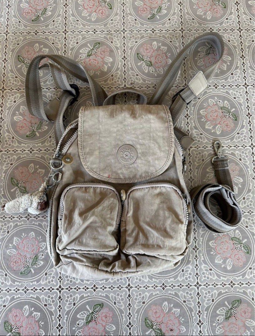 Kipling Firefly Up Convertible Backpack on Carousell