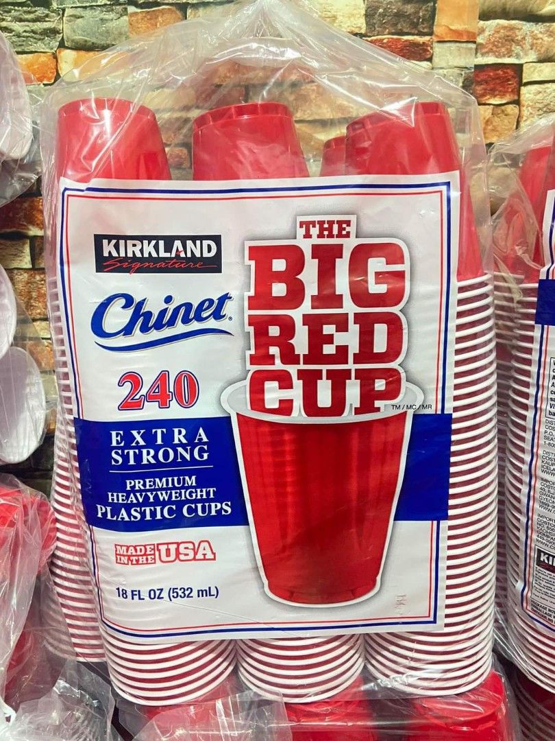 KIRKLAND RED CUPS / PARTY CUPS, Food & Drinks, Other Food & Drinks on ...