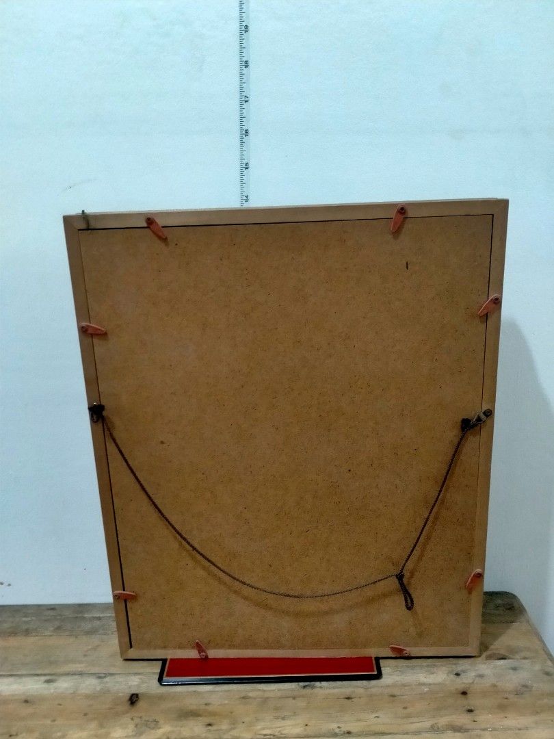 koi fist display frame design, Furniture & Home Living, Home Decor ...