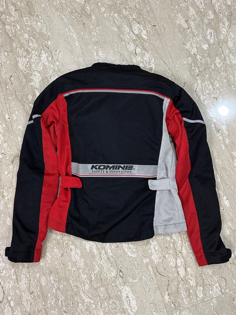 KOMINE MOTORCYCLE SAFETY JACKET, Motorcycles, Motorcycle Apparel on Carousell