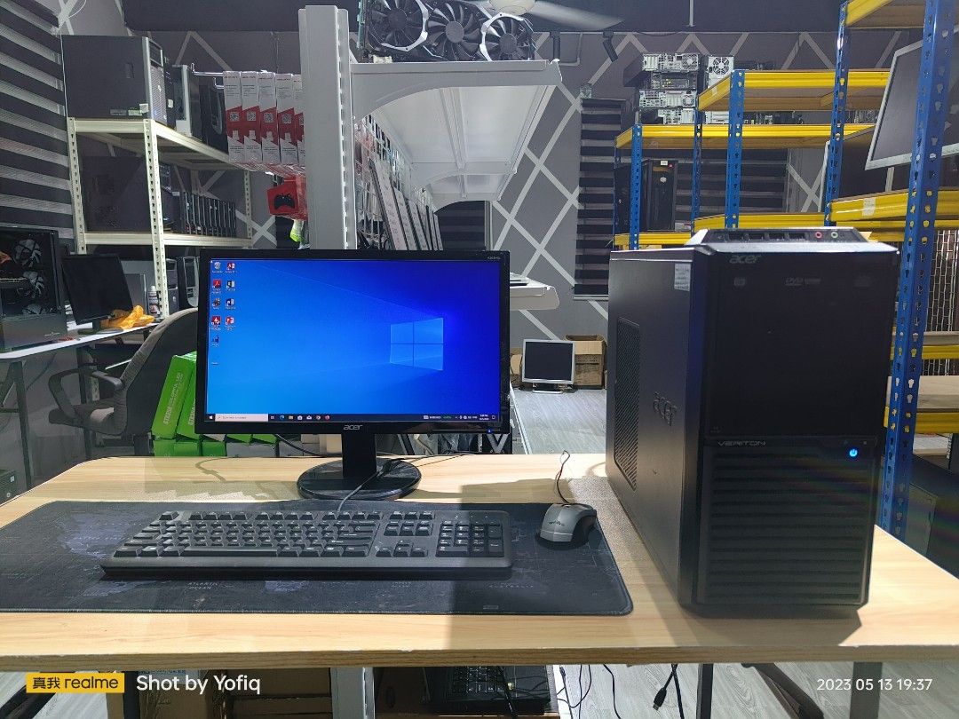 Komputer pc intel core i7 3770 acer fullset laju, Computers & Tech ...