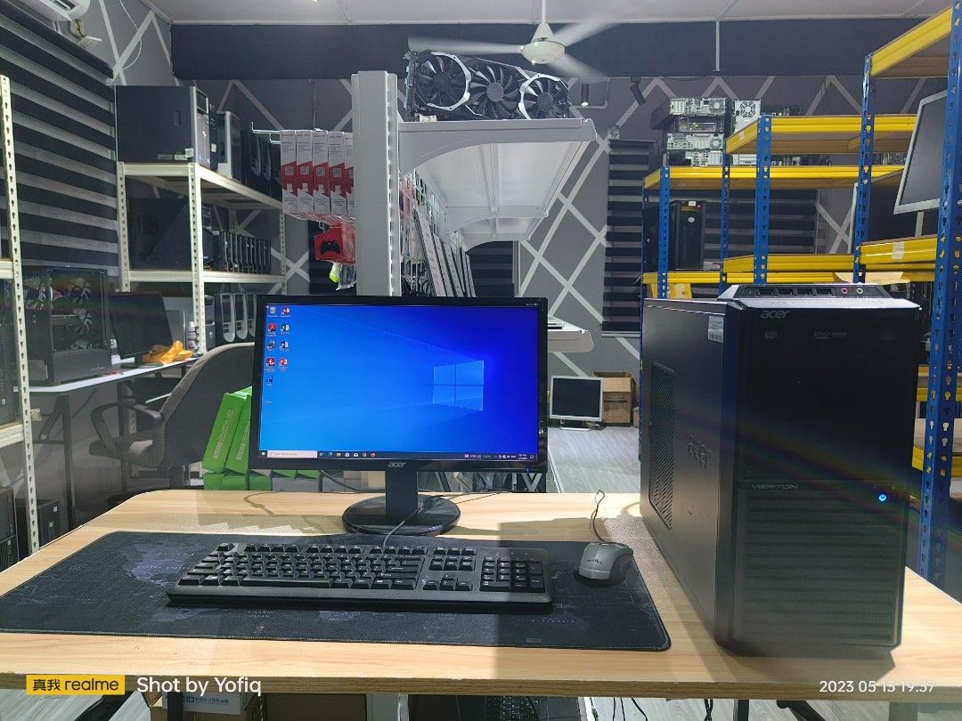 Komputer pc intel core i7 3770 acer fullset laju, Computers & Tech ...