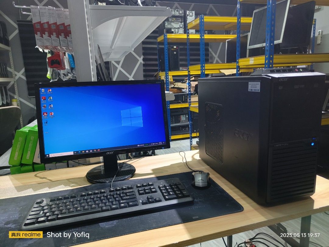 Komputer pc intel core i7 3770 acer fullset laju, Computers & Tech ...