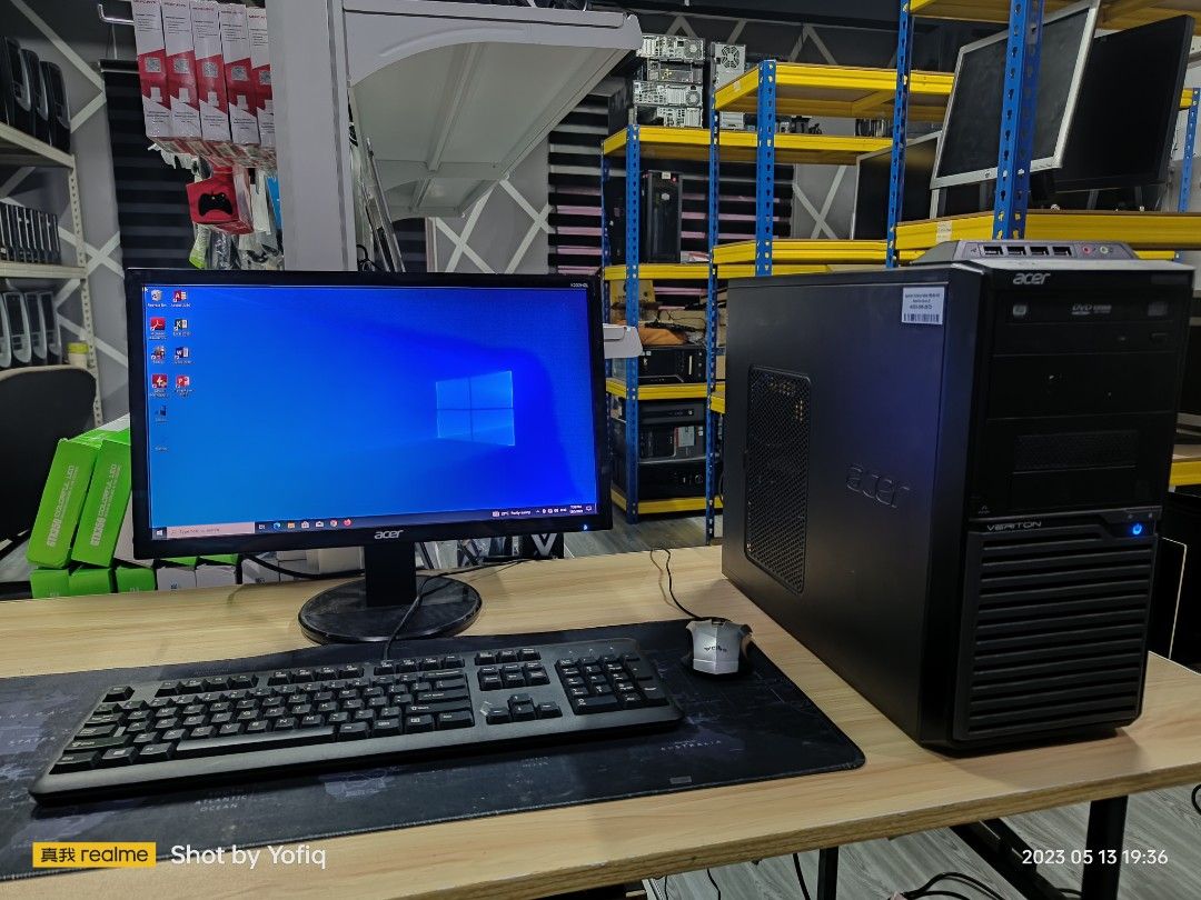 Komputer pc intel core i7 3770 acer fullset laju, Computers & Tech ...