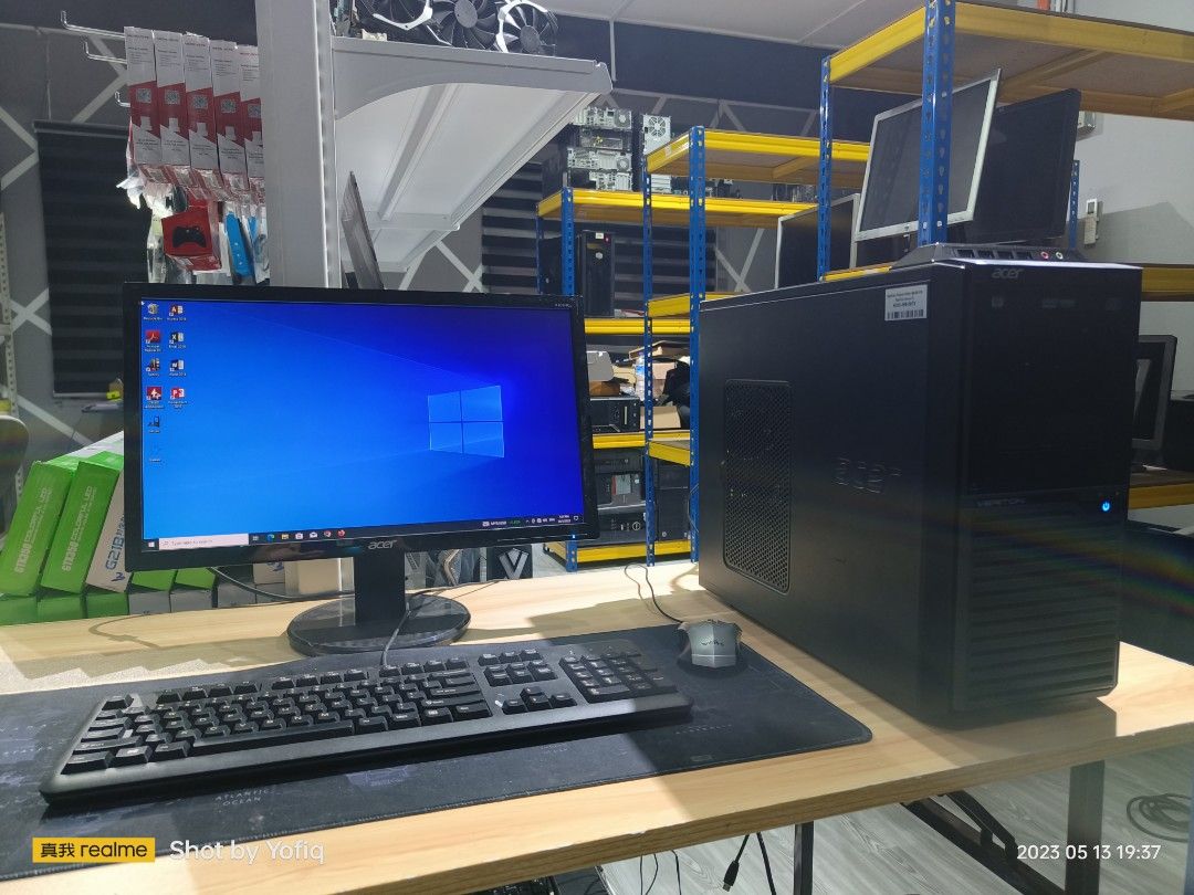 Komputer pc intel core i7 3770 acer fullset laju, Computers & Tech ...