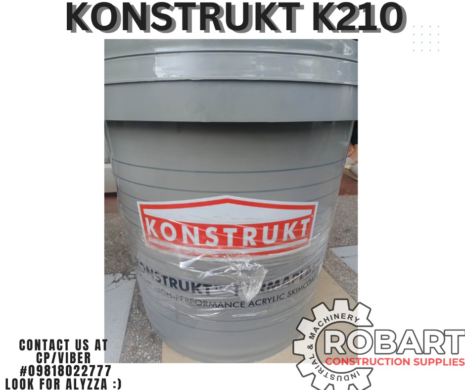KONSTRUKT K210, Commercial & Industrial, Construction Tools & Equipment on Carousell