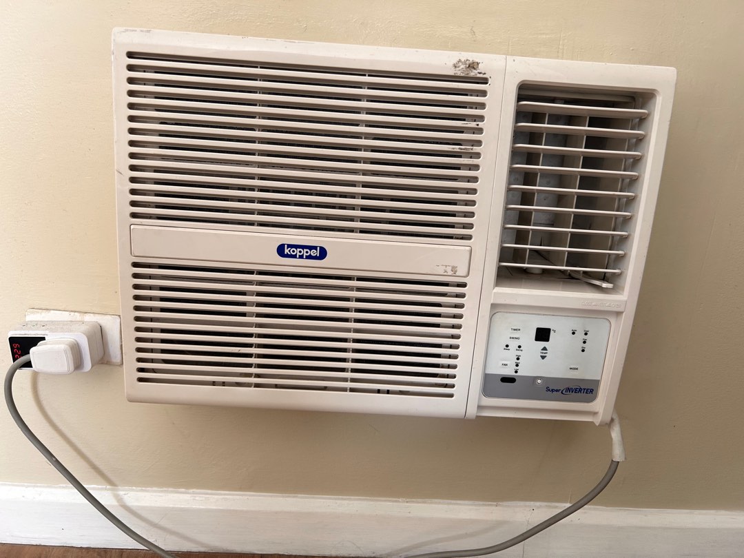 Koppel 1.5HP Inverter Window-type Airconditioner in excellent condition ...