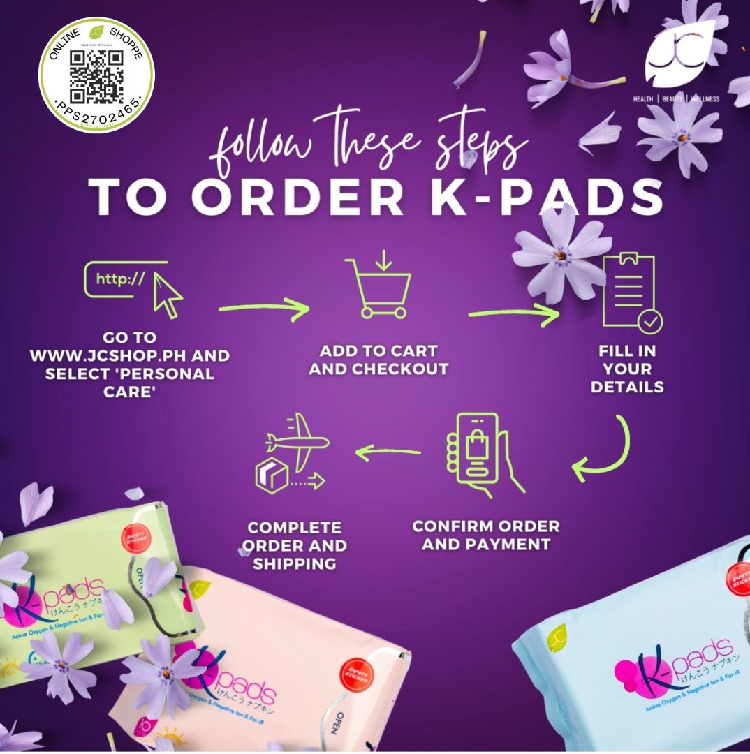 K-pads Sanitary Anion Pads - Liner (30s), Beauty & Personal Care ...