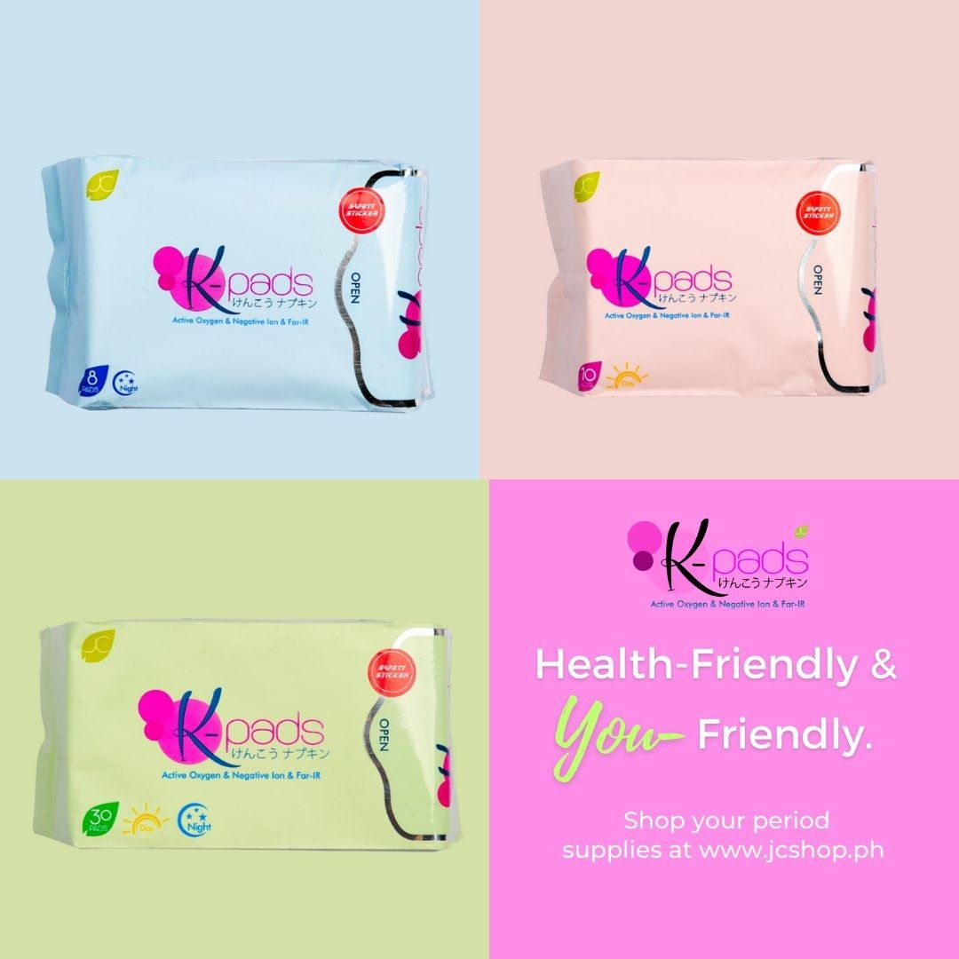 K-pads Sanitary Anion Pads - Liner (30s), Beauty & Personal Care ...
