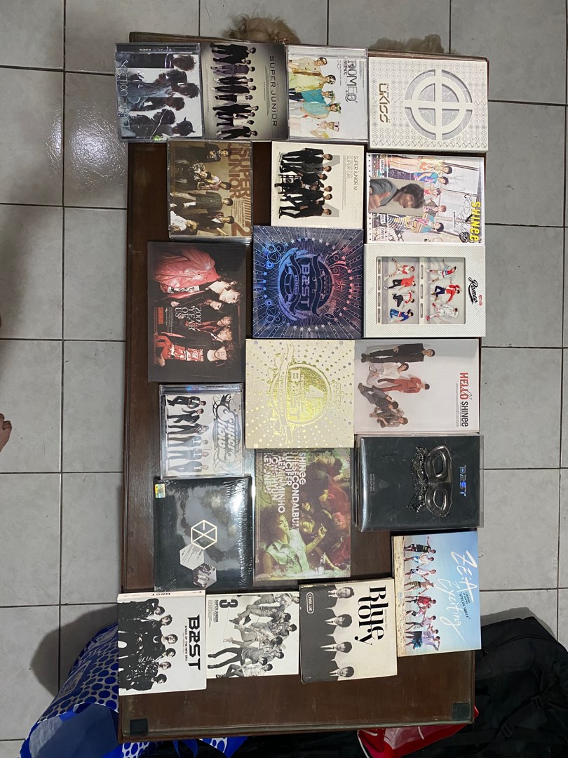 KPOP ALBUMS on Carousell