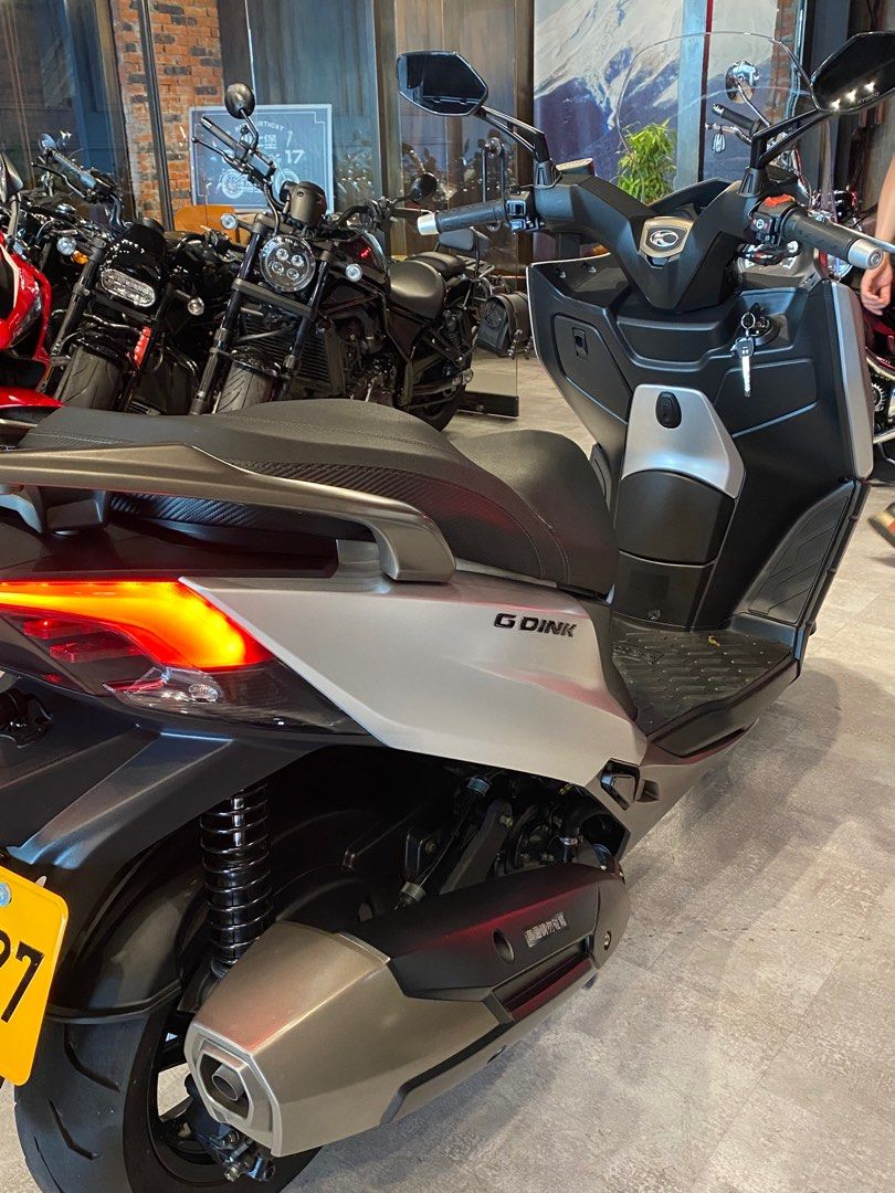 Kymco G-Dink CT300 ABS 前面大空間黃牌, 機車, 重機在旋轉拍賣