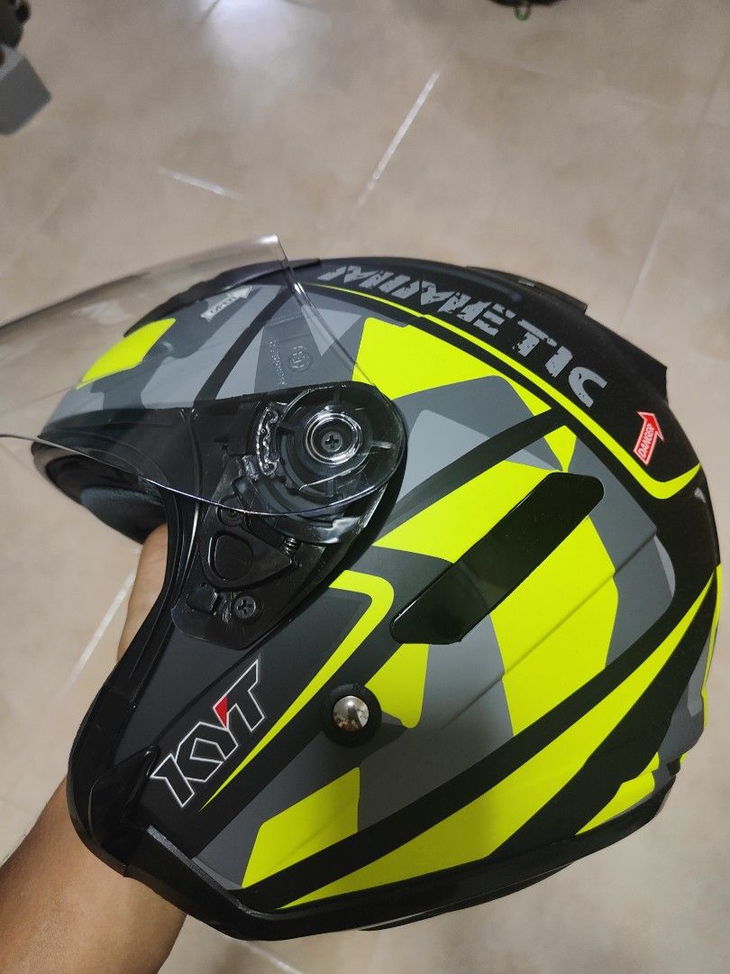 Kyt hellcat (Size M), Motorcycles, Motorcycle Apparel on Carousell