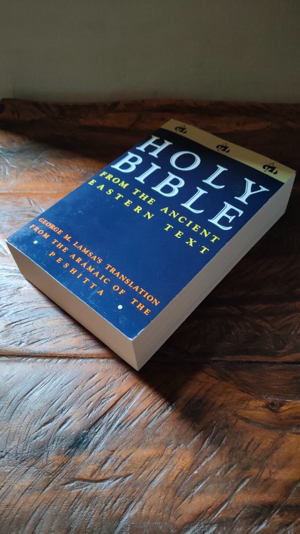 *only 2 copies left* (Brand New) LAMSA Bible | Holy Bible: From the ...