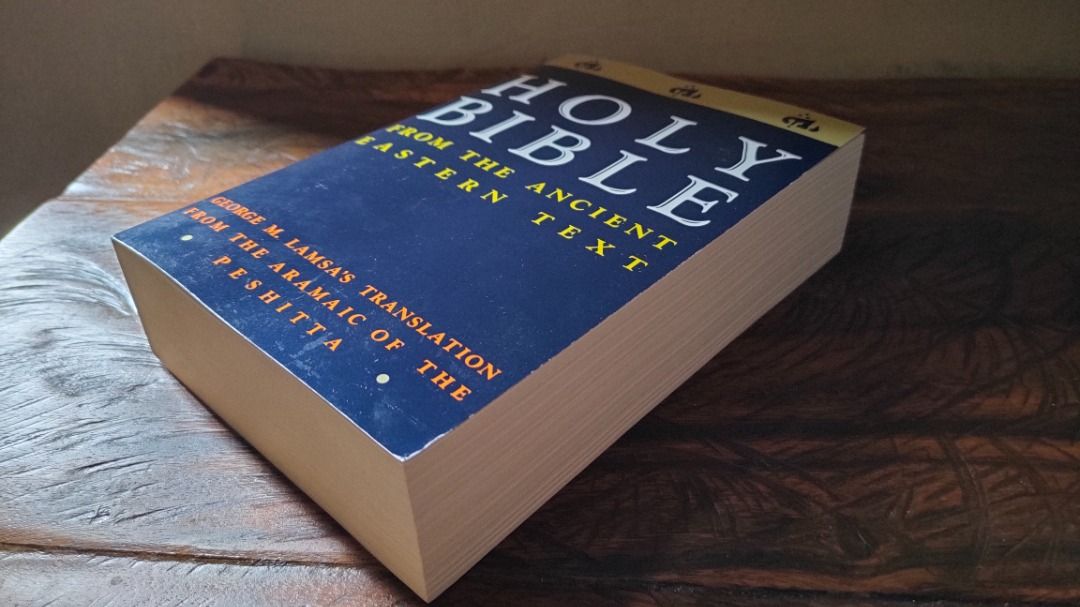 *only 2 copies left* (Brand New) LAMSA Bible | Holy Bible: From the ...