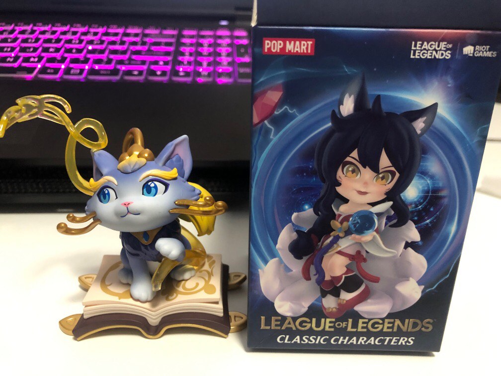 League of Legends popmart yummi, Hobbies & Toys, Toys & Games on Carousell