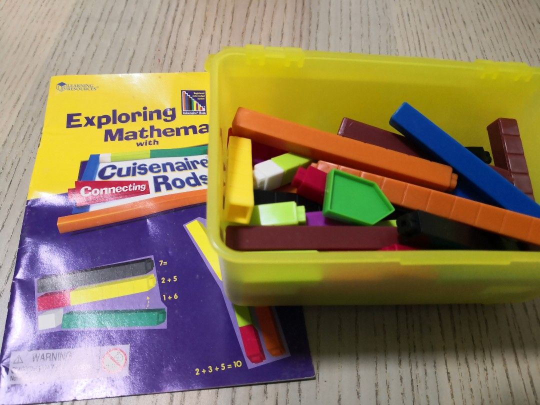 Learning Resources Math, Hobbies & Toys, Books & Magazines, Children's ...
